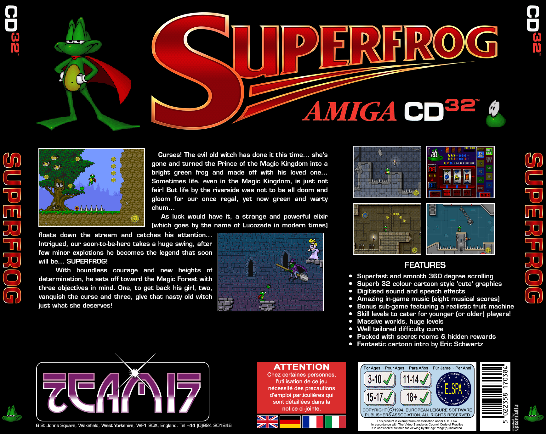 Amiga Posters & Artwork