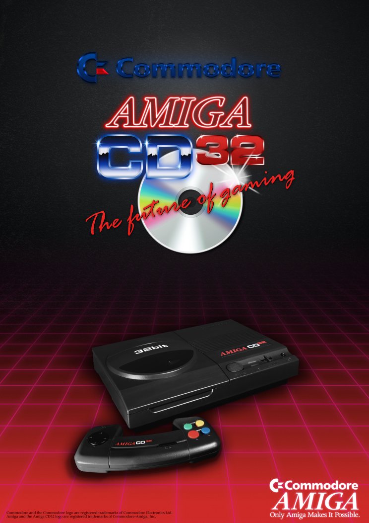 Amiga Posters & Artwork