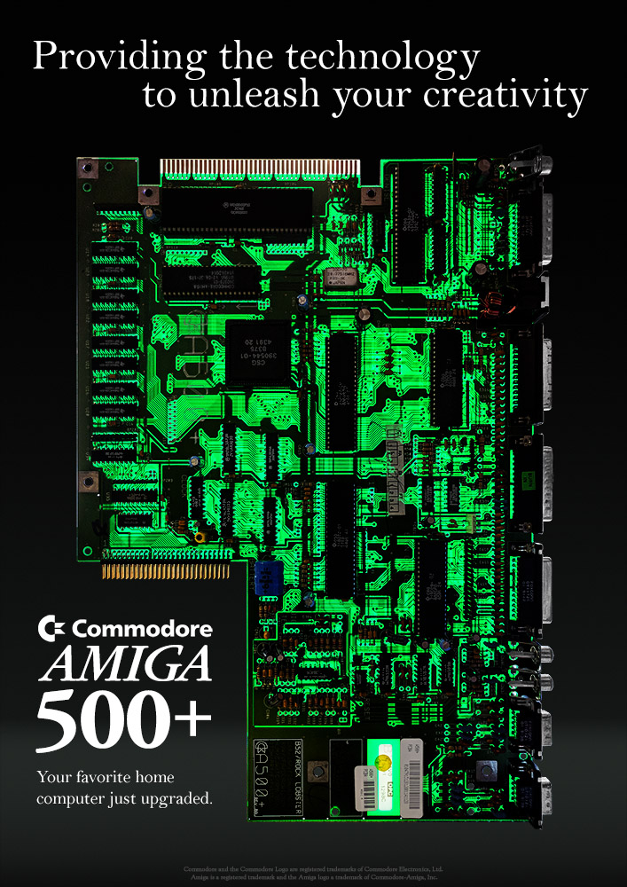 Amiga Posters & Artwork