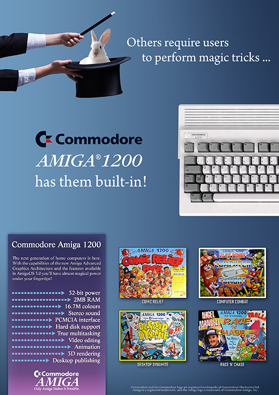 Amiga Posters & Artwork