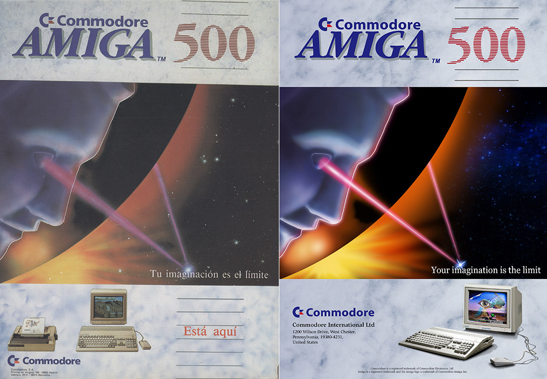 Amiga Posters & Artwork