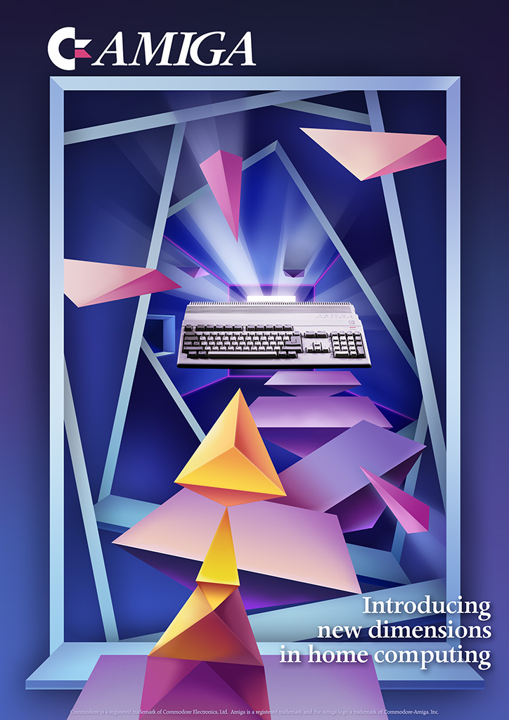 Amiga Posters & Artwork