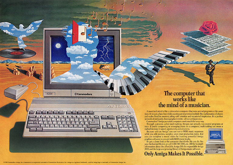 Amiga Posters & Artwork