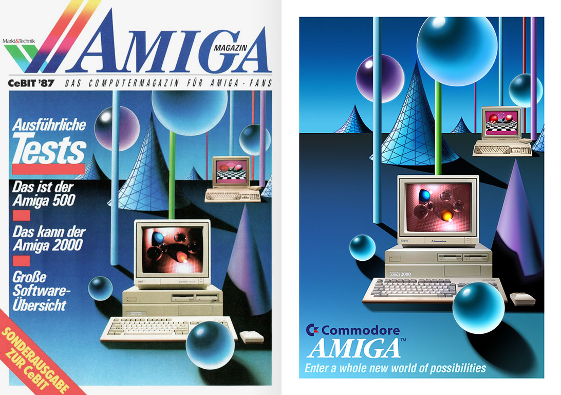 Amiga Posters & Artwork