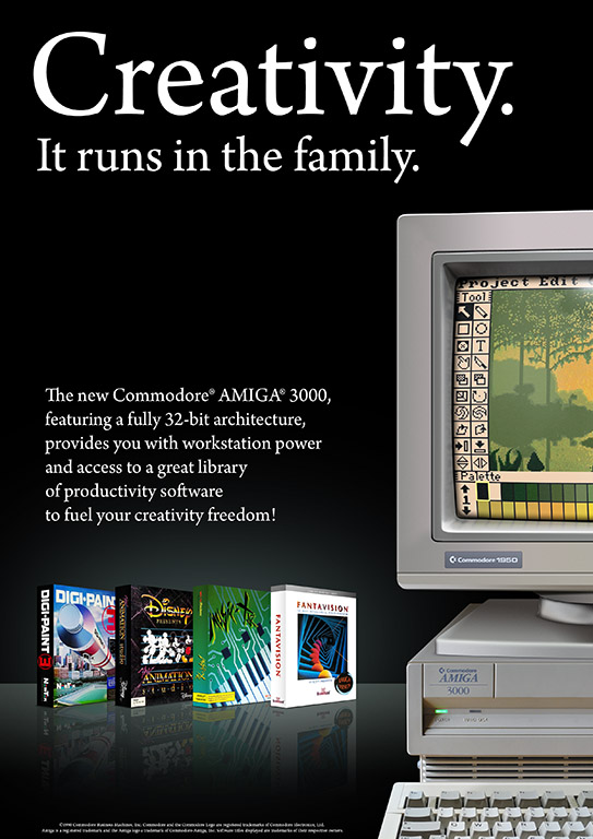 Amiga Posters & Artwork