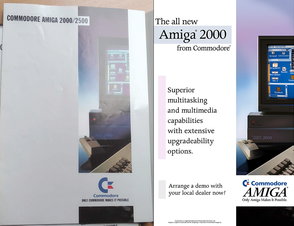 Amiga Posters & Artwork