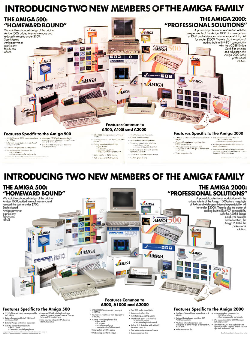 Amiga Posters & Artwork