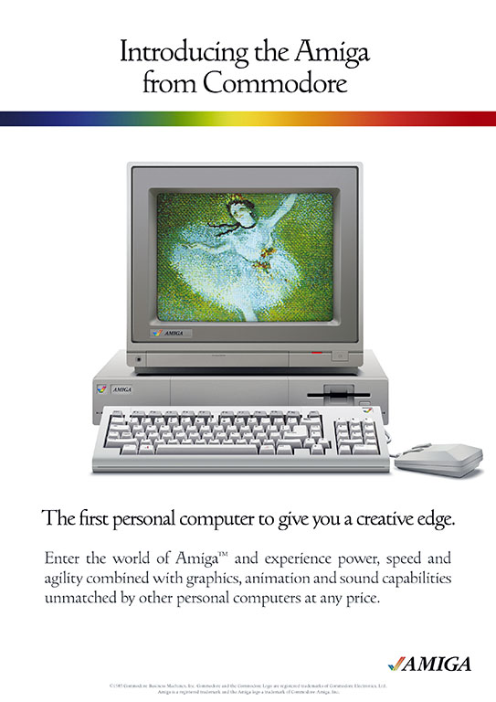 Amiga Posters & Artwork