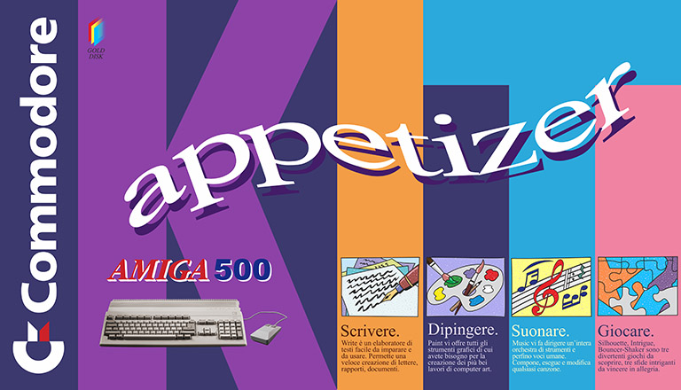 Amiga Posters & Artwork