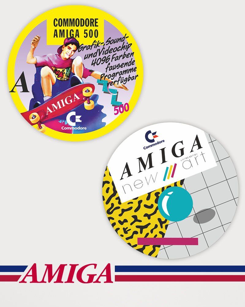 Amiga Posters & Artwork