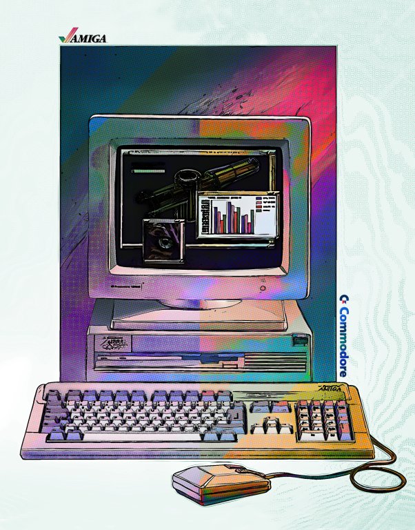 Amiga Posters & Artwork
