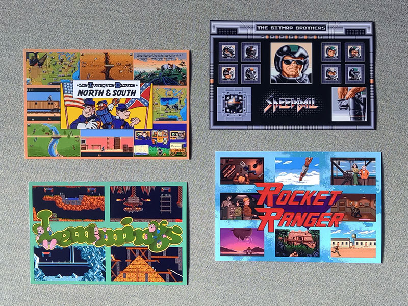 Amiga Posters & Artwork