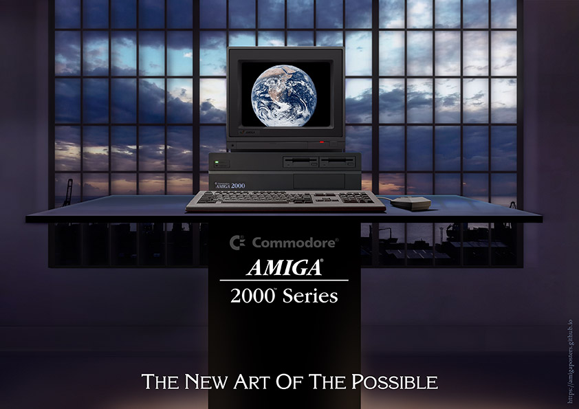 Amiga Posters & Artwork
