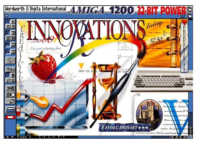 Amiga Posters & Artwork