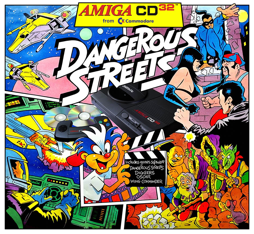 Amiga Posters & Artwork