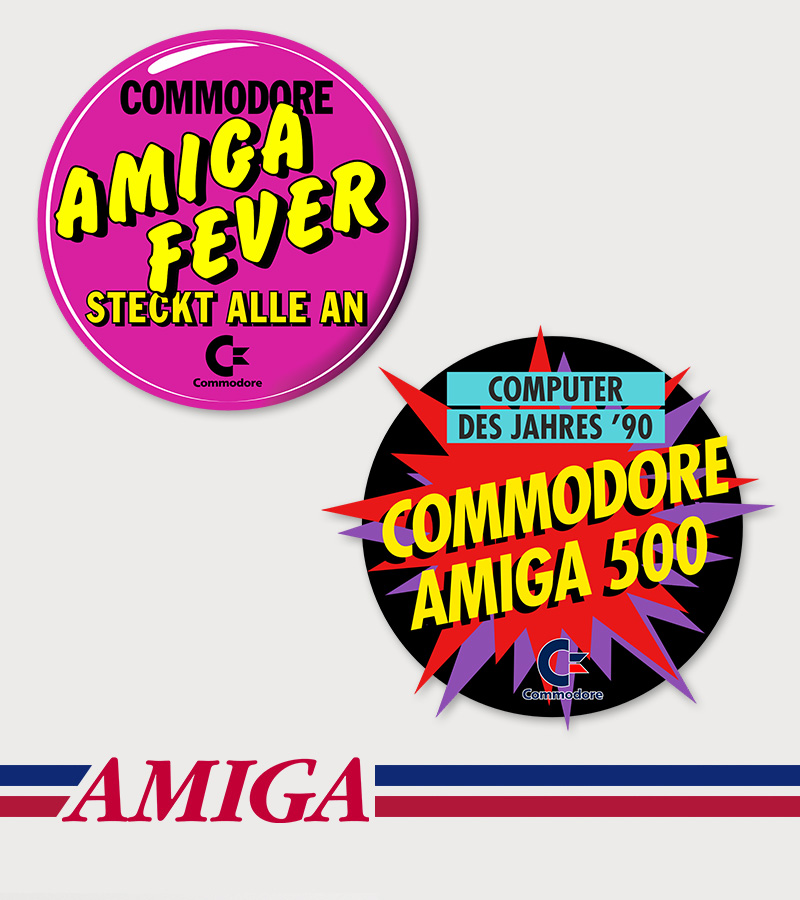 Amiga Posters & Artwork