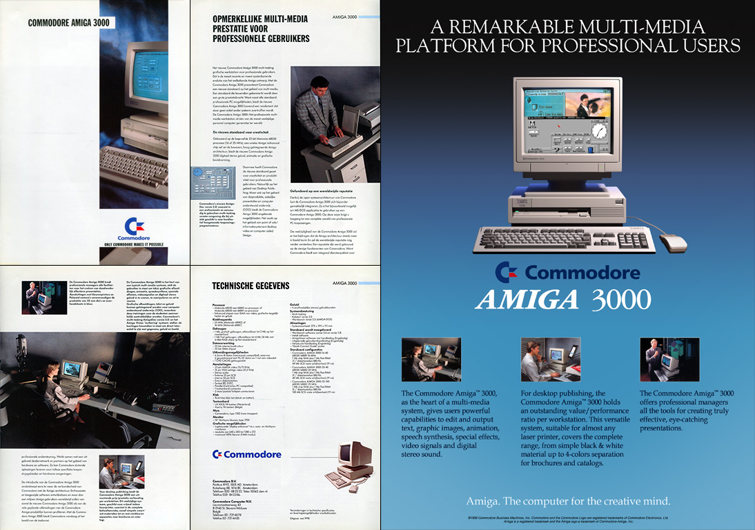 Amiga Posters & Artwork