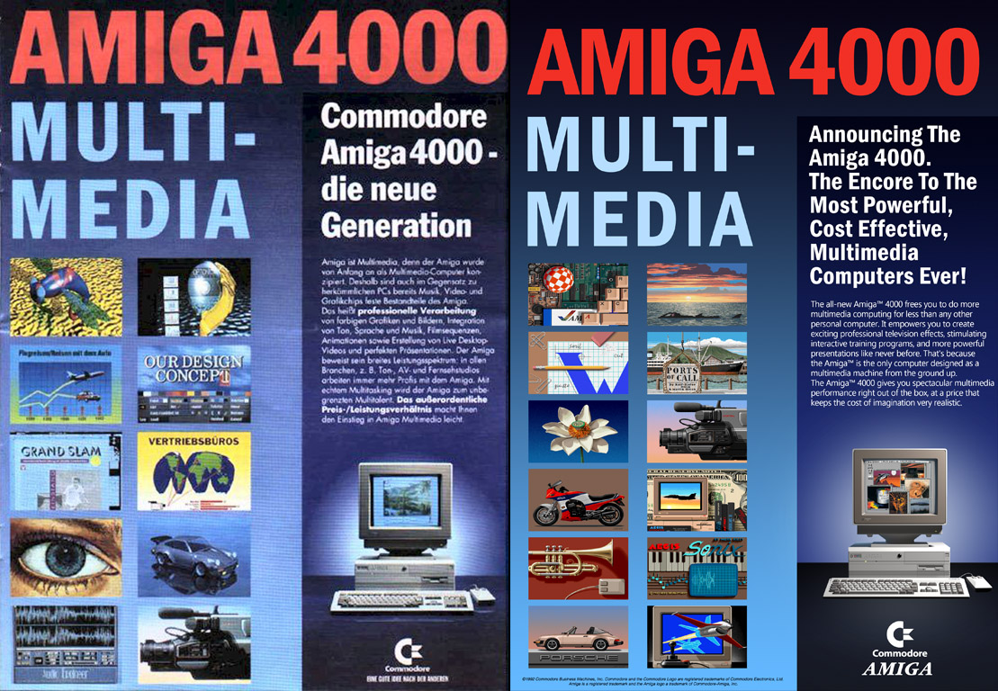 Amiga Posters & Artwork