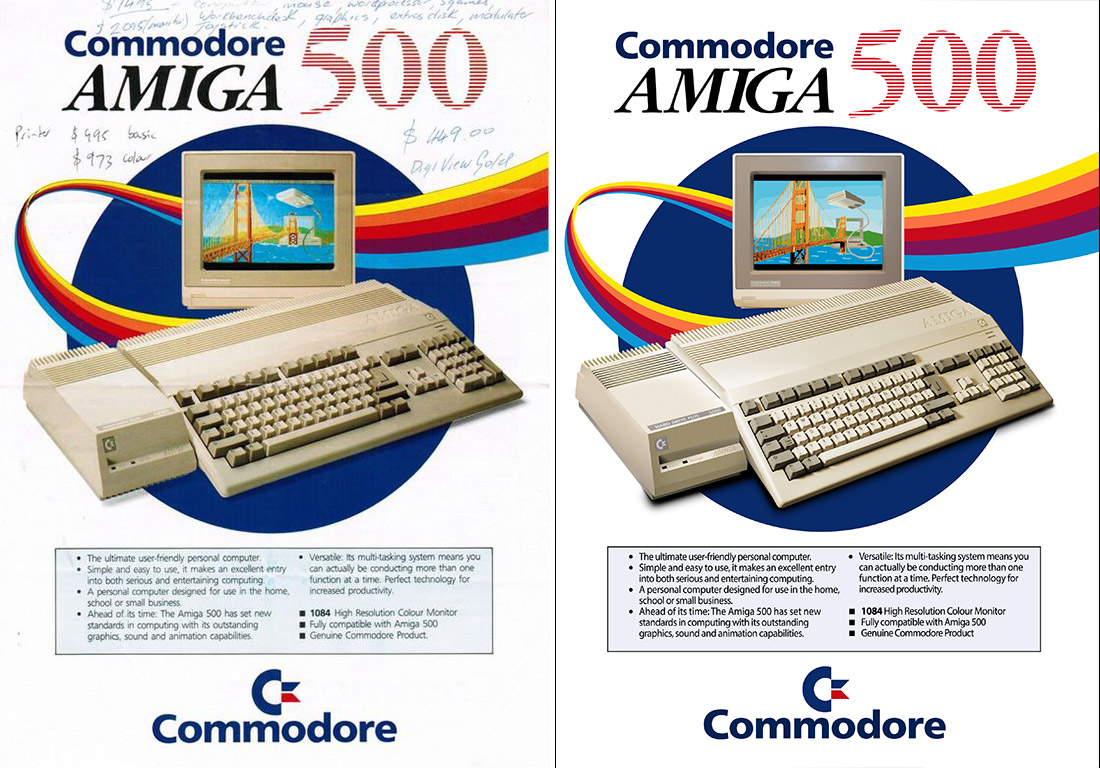 Amiga Posters & Artwork
