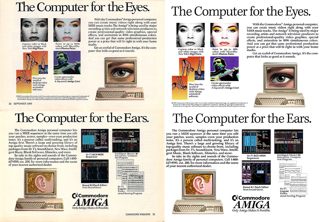 Amiga Posters & Artwork