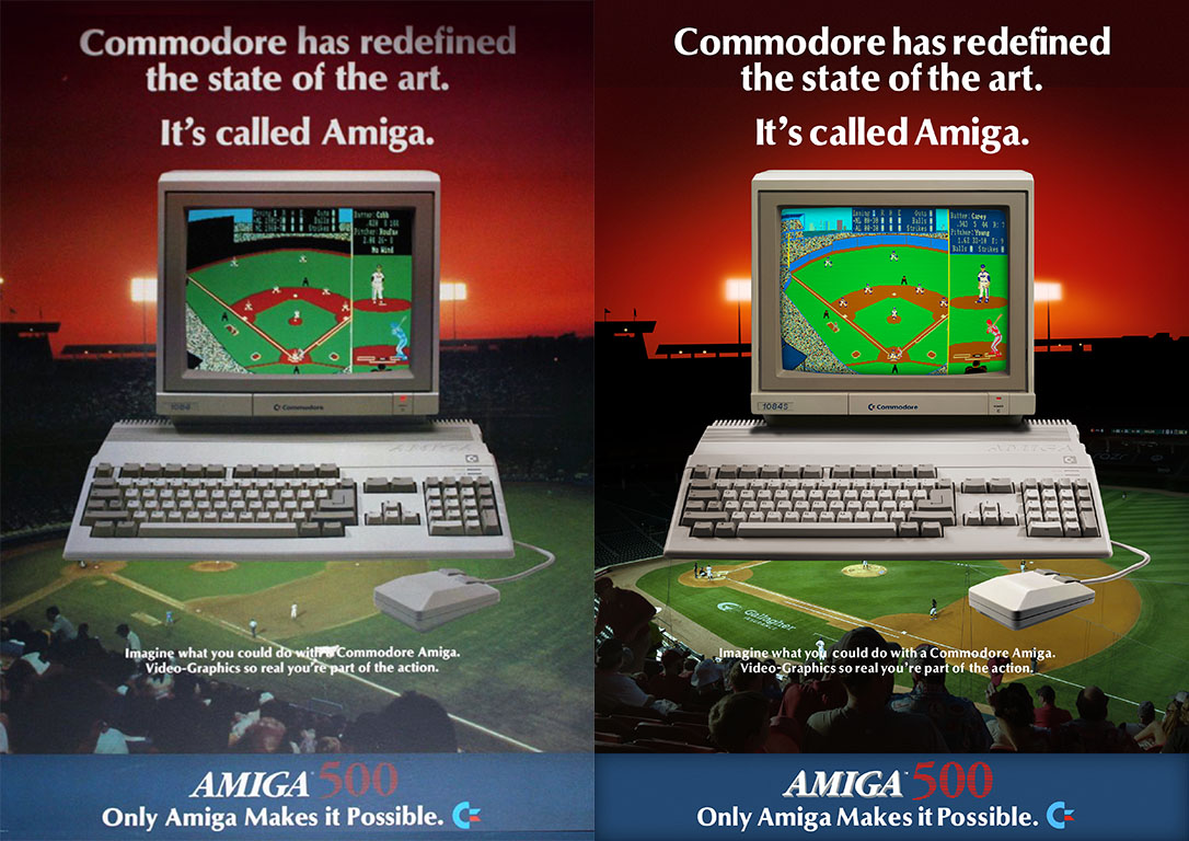Amiga Posters & Artwork