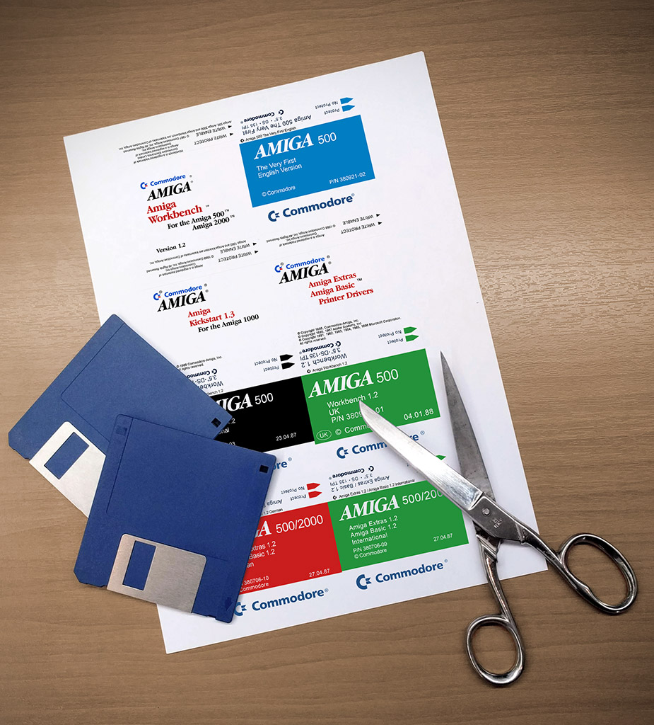 Amiga Posters & Artwork